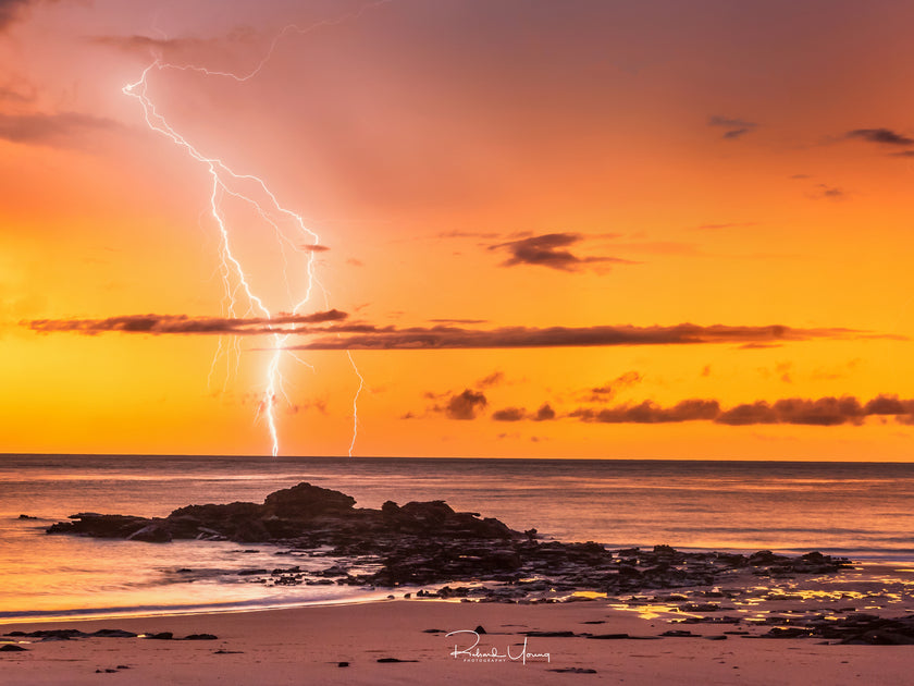 Golden Hour Bolts – Richard Young Photography